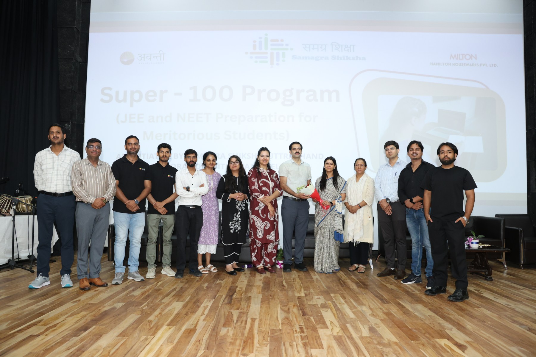 Project Saksham 100